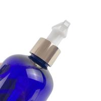 China Customized 24mm Outside Spring Matte White Lotion Pump PP Plastic 1cc 2cc 4cc for sale