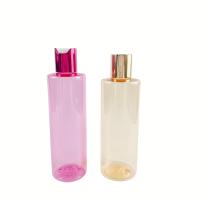 China Pp 24/410 Fda Clear Plastic Bottles With Caps Any Colour for sale