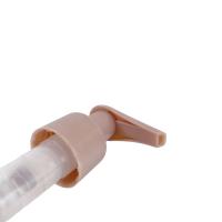 China Dispenser Body Polypropylene Shampoo Lotion Pump Fda 2cc Dosage for sale