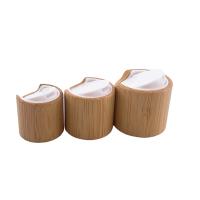 China Polypropylene Plastic Disc Caps 0.08cc 18mm Disc Top Caps for sale
