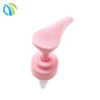 China 32/410 Reuseable Pink Lotion Pump Double-Deck For Shampoo for sale