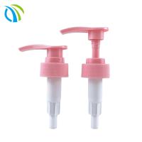 China 32/410 Reuseable Pink Lotion Pump Double-Deck For Shampoo for sale