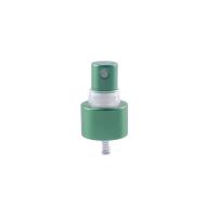 China 24/410 colorful smooth closure fine mist sprayer with half pp cap for sale