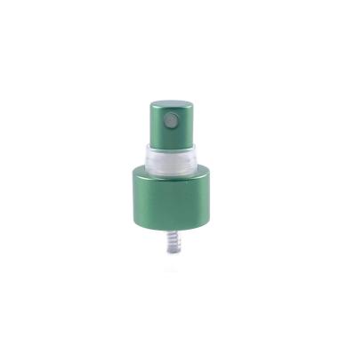 China 24/410 colorful smooth closure fine mist sprayer with half pp cap for sale