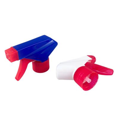 China Ribbed Closure Mist Trigger Sprayer 400mm 28mm Mist Spray Pump for sale