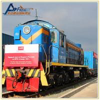 China Railway Shipping Service Cargo Train Transport Door To Delivery for sale