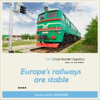 China International Road Freight Forwarder Door To Door Services From China To Ireland for sale