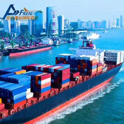 China Door To Door Logistic Ocean Freight Forwarders Service From China To Uzbekistan for sale