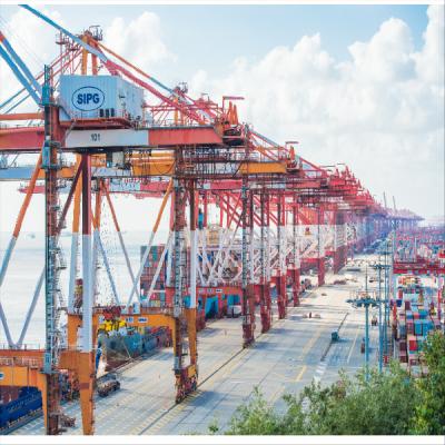 China FCL LCL Door To Door International Sea Freight Forwarder China To Ghana Tema for sale