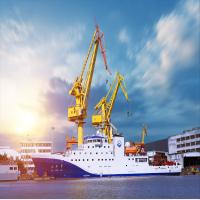 China Door To Door International Sea Freight Forwarding DDP From China To Sweden for sale