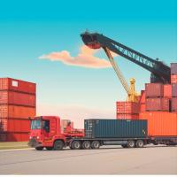 China Door to door Container Shipping International Sea Freight From China to Dubai for sale