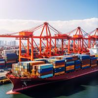 China Logistics Ddu Ddp Service International Sea Freight Forwarding Agent From China To Spain for sale