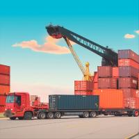 China Logistics LCL FCL International Sea Freight Forwarding Services From China To Angola for sale