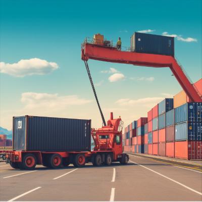 China Logistic Service International Sea Freight Forwarding Door To Door From China To Egypt for sale