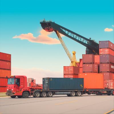 China Intermational FCL LCL Container Sea Freight Shipping Agent From China to Indonesia for sale