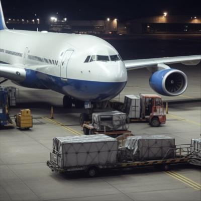 China International Air Freight Carriers Door to Door DDU DDP Service From China to South Africa for sale