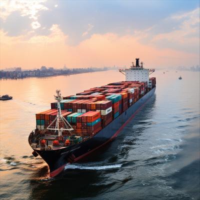 China Door to Door Global Sea Freight Carriers DDU DDP Service From China to Australia for sale