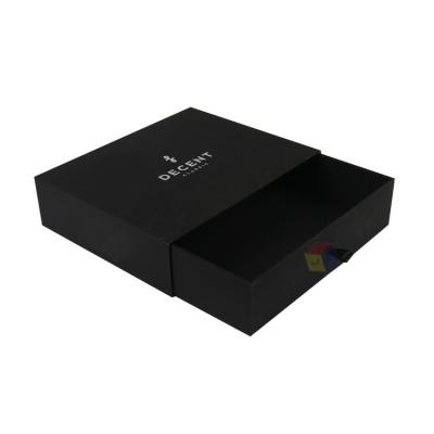 China Custom Sliding Drawer Cardboard Box for Clothing Packaging Eco Friendly 100% Biodegradable for sale