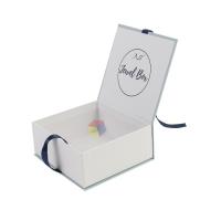 China Custom Jewelry Packaging Box with Ribbon Closure - 500pcs MOQ, 10-Day Production, Eco-Friendly Materials for sale