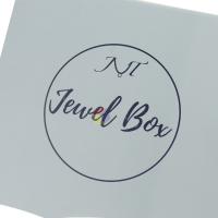 China Custom Jewelry Packaging Box with Ribbon Closure - 500pcs MOQ, 10-Day Production, Eco-Friendly Materials for sale