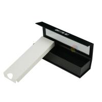 China Private Label Fake Nail Packaging Boxes Magnetic Closure With Clear Pvc Window for sale