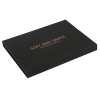 China A4 Book-Shaped Magnetic Gift Box - Rigid Cardboard Packaging with Custom Logo Options | 500pcs MOQ for sale