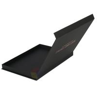 China A4 Book-Shaped Magnetic Gift Box - Rigid Cardboard Packaging with Custom Logo Options | 500pcs MOQ for sale