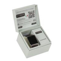 China Square Single Display Hard Cardboard Paper Gift Box Eco Friendly Customized for sale