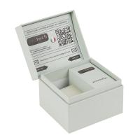 China Square Single Display Hard Cardboard Paper Gift Box Eco Friendly Customized for sale