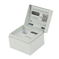 China Square Single Display Hard Cardboard Paper Gift Box Eco Friendly Customized for sale