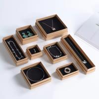China Custom Eco-Friendly Jewelry Gift Box 90x90x30mm with Foam Insert - Biodegradable Kraft Packaging for sale