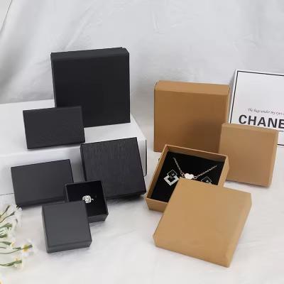 China Custom Square Recyclable Jewelry Packaging Box with Foam Insert - 500pcs MOQ, 10-Day Production for sale