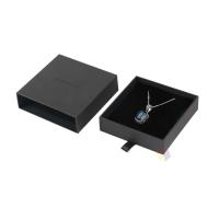 China Custom Eco-Friendly Jewelry Gift Box 90x90x30mm with Foam Insert - Biodegradable Kraft Packaging for sale