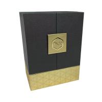 China Custom Double Door Perfume Box with Foam Insert - 500pcs MOQ, 10-Day Production for sale