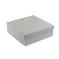 China Empty Custom Logo White Rigid Apparel Cloth Custom Cardboard Shoe Boxes Packaging With Lid for sale