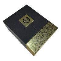 China Custom Double Door Perfume Box with Foam Insert - 500pcs MOQ, 10-Day Production for sale
