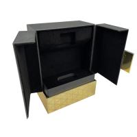 China Custom Double Door Perfume Box with Foam Insert - 500pcs MOQ, 10-Day Production for sale