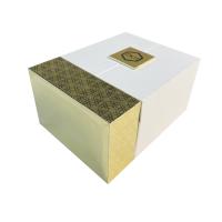 China Custom Double Door Perfume Box with Foam Insert - 500pcs MOQ, 10-Day Production for sale