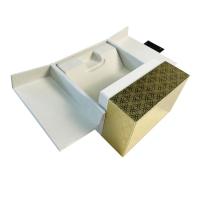 China Custom Double Door Perfume Box with Foam Insert - 500pcs MOQ, 10-Day Production for sale