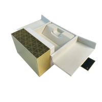 China Custom Double Door Perfume Box with Foam Insert - 500pcs MOQ, 10-Day Production for sale