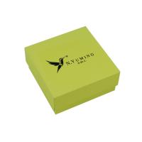 China Custom Jewelry Packaging Box with 157gsm Paper & 1000gsm Cardboard - Eco Friendly Gift Box with Foam Insert for sale