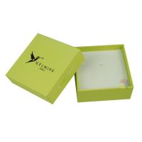 China Custom Jewelry Packaging Box with 157gsm Paper & 1000gsm Cardboard - Eco Friendly Gift Box with Foam Insert for sale