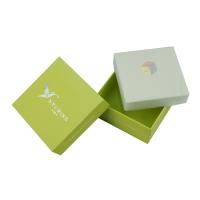 China Custom Jewelry Packaging Box with 157gsm Paper & 1000gsm Cardboard - Eco Friendly Gift Box with Foam Insert for sale