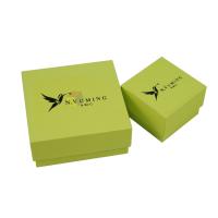 China Custom Jewelry Packaging Box with 157gsm Paper & 1000gsm Cardboard - Eco Friendly Gift Box with Foam Insert for sale