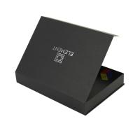 China Sturdy Black A4 Paper Gift Packaging Custom Magnetic Box Cardboard Personalized Foil Logo for sale