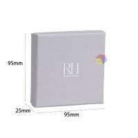China Custom Jewelry Packaging Box with Sponge Liner - 500pcs MOQ, 10-Day Production, Eco-Friendly Materials for sale