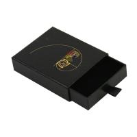 China Custom Jewelry Packaging Box with Sliding Drawer - 500pcs MOQ, 10-Day Production, Eco-Friendly Materials for sale