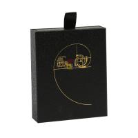 China Custom Jewelry Packaging Box with Sliding Drawer - 500pcs MOQ, 10-Day Production, Eco-Friendly Materials for sale