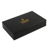 China Custom Recycled Cardboard Baklava Food Gift Boxes with Plastic Tray 10x10x5cm for sale