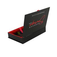 China Customized Magnetic Ribbon Lingerie Gift Box Cardboard 157gsm Coated Paper 1500gsm Board for sale